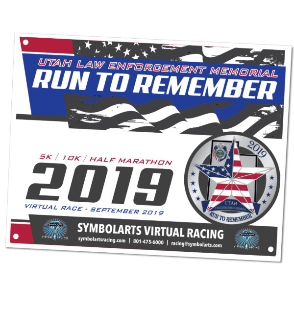 Run to Remember 2019 (Closed) - Symbol Arts Virtual Racing