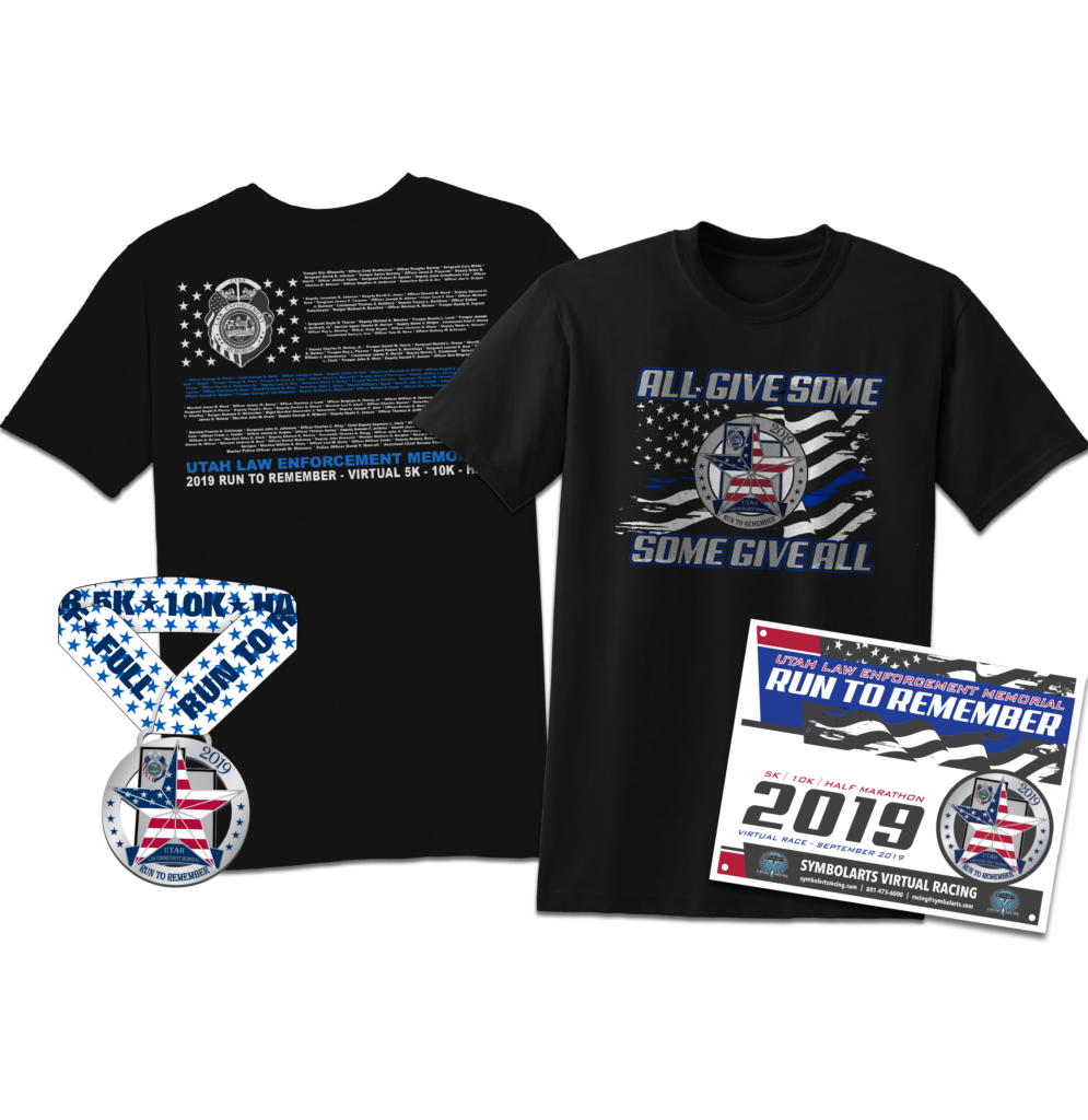 Run to Remember 2019 (Closed) - Symbol Arts Virtual Racing