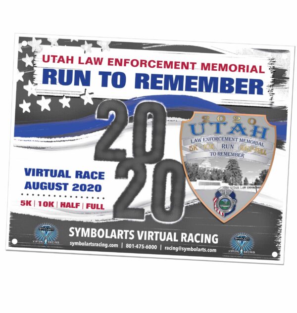 Run to Remember 2020 (Closed) - Symbol Arts Virtual Racing