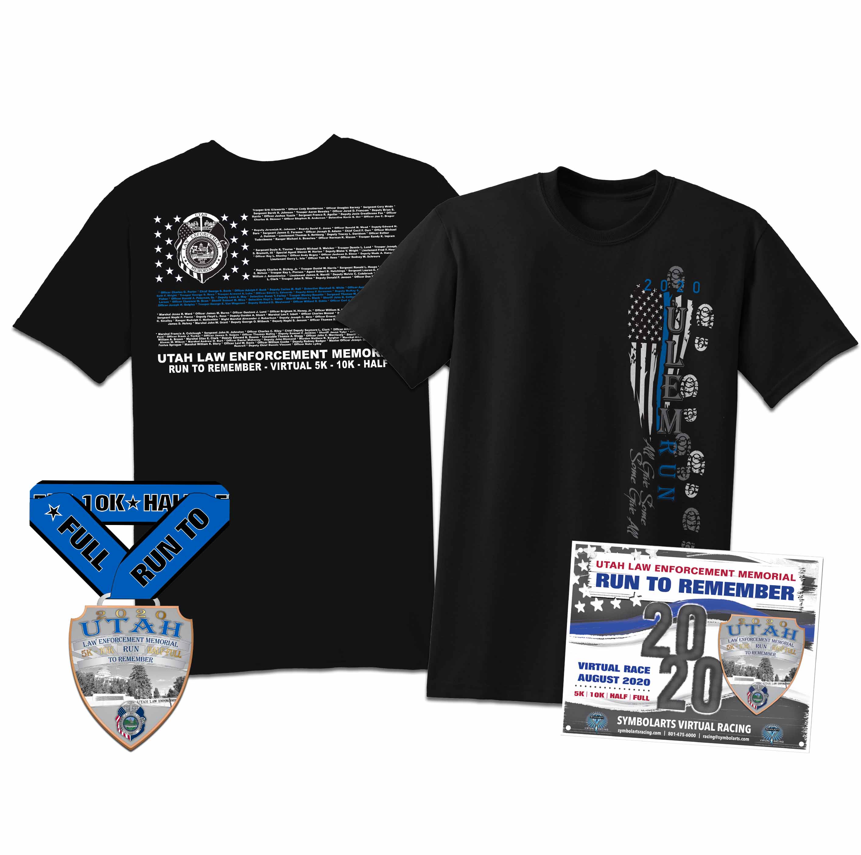 Run to Remember 2020 (Closed) - Symbol Arts Virtual Racing